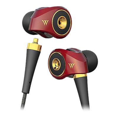 【日本直邮】radius高分辨率入耳式有线耳机 DDM结构驱动 HP-TWF0