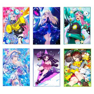 宝可梦卡套闪光高清加厚妹套