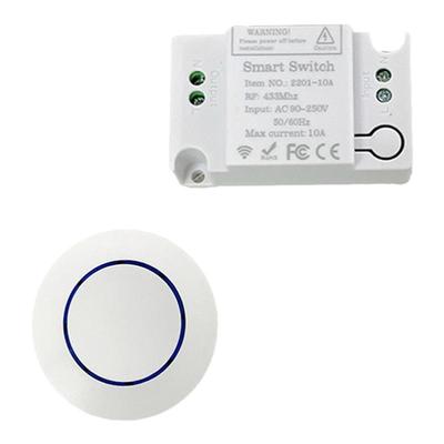 无线遥控智能开关免布线随意贴