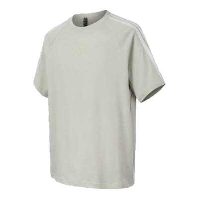adidas阿迪达斯男子运动休闲短袖T恤KC3866