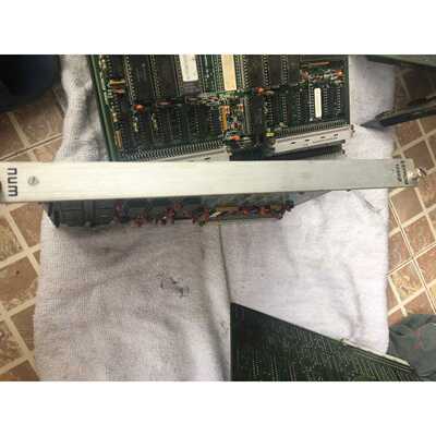 议价NUM 750 EEPROM 128K0 FC201439B26 Memory Board