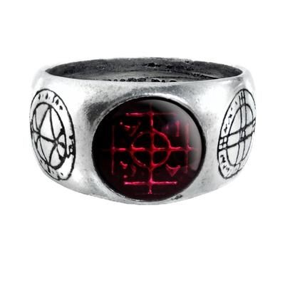 欧美a牌朋克潮时尚alchemy护身符