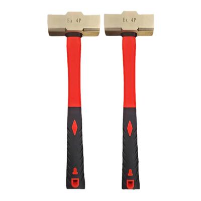 防爆铜锤黄铜锤铝青铜锤手锤锤子1P1.5P2P3P0.5公斤0.75公斤1公斤