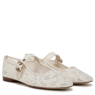 虞书欣同款SAM EDELMAN山姆爱德曼新中式蕾丝玛丽珍MICHAELA MESH