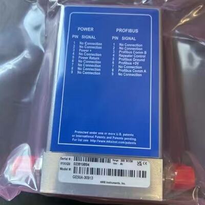 议价Mks 50a-30913 Profibus Mass Flow Controller适用