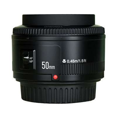 永诺自动对焦F1.8大光圈镜头