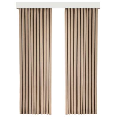 leonsun全遮光网红雪尼尔窗帘