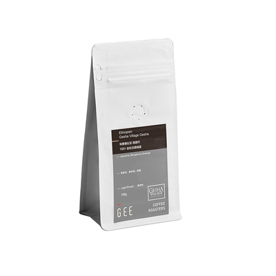 GeeCoffee埃塞瑰夏村日晒咖啡豆