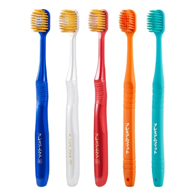 【香菇来了】惠百施48孔绒感宽头牙刷组合装