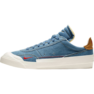 Nike/耐克正品运动男士低帮防滑牛仔时尚休闲板鞋CW6213-461