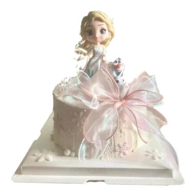 公主蛋糕套装仙女安妮美人鱼蝴蝶