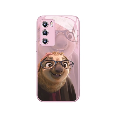 树懒普里西拉情侣手机壳适用小米