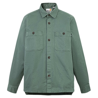 添柏岚官方男装衬衫式外套