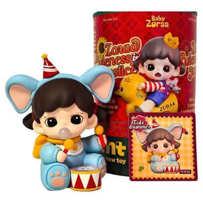可爱即正义系列Zoraa妹妹盲盒