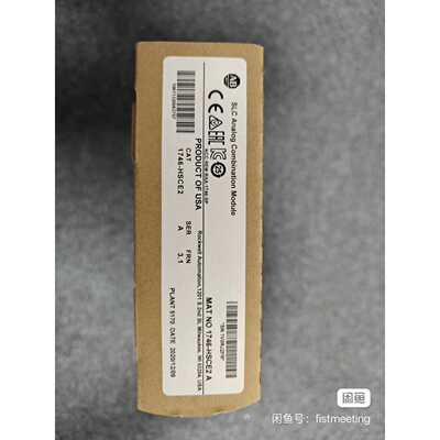 型号1746-HSCE2，AB罗克韦尔 SLC Analog