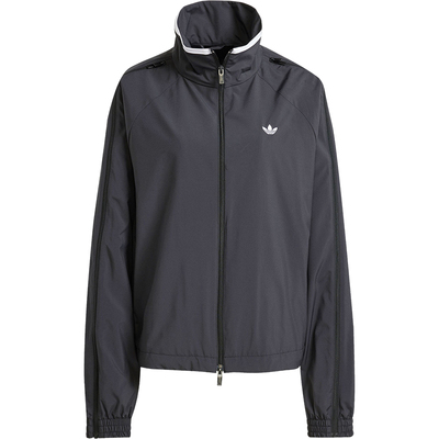 Adidas/阿迪达斯正品三叶草女士梭织立领运动夹克外套JX9204