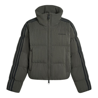 Adidas/阿迪达斯正品ESS HERR PUFF女士保暖复古休闲羽绒服KG4910