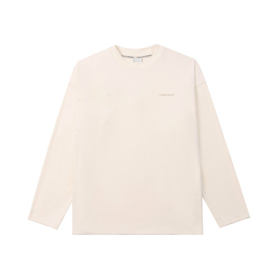 Madcloud美式秋冬内搭长袖T恤男