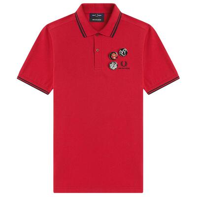 FREDPERRY短袖polo衫复古时尚