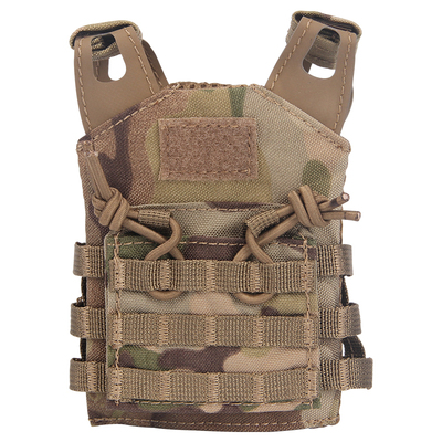 兵人手办迷你小战术背心可拆卸