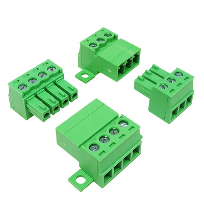 3.81小间距锁板固定免焊接线端子