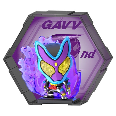 灵动创想假面骑士英雄666摆件周边潮玩具加布帝骑零一555手办盲盒