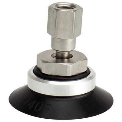 SMC万向可摇摆型真空吸盘吸嘴