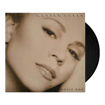 欧版进口 牛姐专辑Mariah Carey玛丽亚凯莉Music Box音乐盒LP黑胶