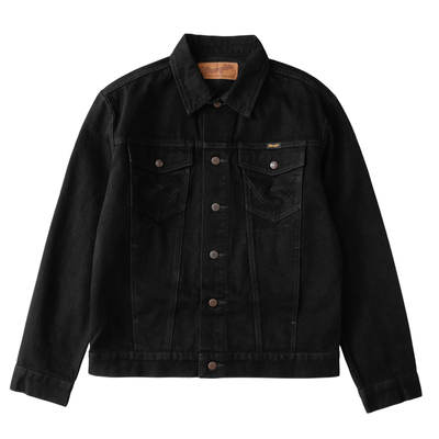 Wrangler威格牛仔夹克外套男春秋