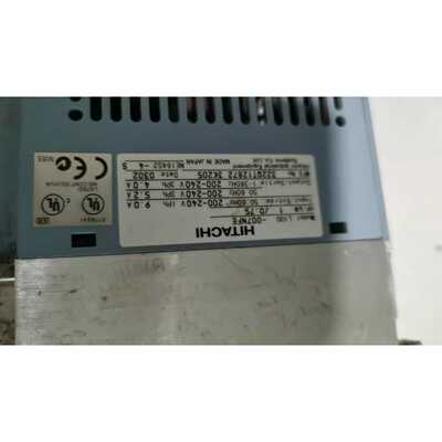 ITACHI日立L100变频器0.75KW220V240