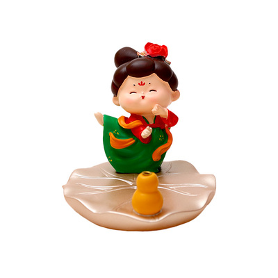 西安文创纪念品大唐仕女手机支架