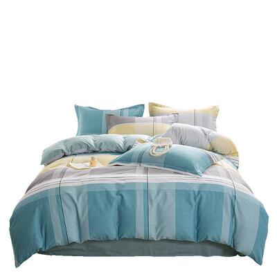 Veken/维科纯棉四件套清新四季款