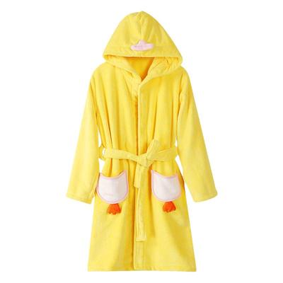 浴袍儿童斗篷速干游泳吸水速干