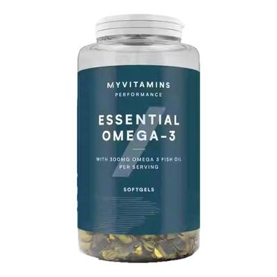 英国熊猫Myvitamins己能Omega3深海鱼油250粒369鱼油120粒软胶囊