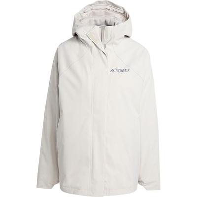 Adidas/阿迪达斯正品XPL W FLC 3IN1女士运动连帽外套JV8690