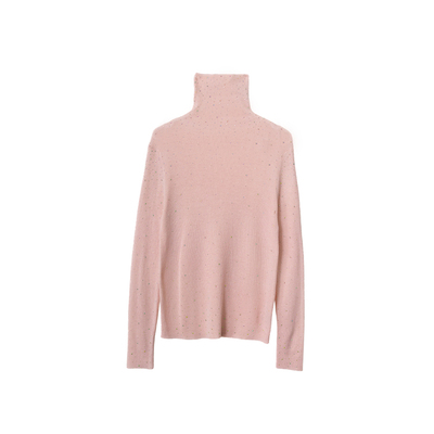 ENJOYME商场同款镶钻针织毛衣