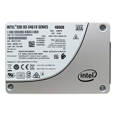 Intel/英特尔全新固态硬盘