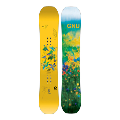 GNU双向单板女款camber