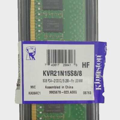 Kingston KVR21N15S88 8GB DDR4 PC42133  CL15 Speicher  RAM  A