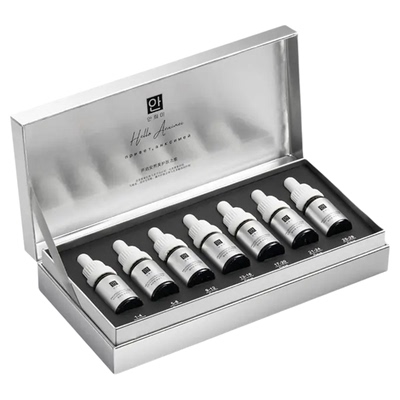 安熙美小银瓶保湿舒缓7支精华