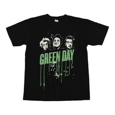 GreenDay摇滚乐队纯棉短袖T恤
