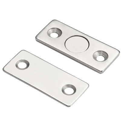 免打孔超薄碰珠推拉强磁衣橱柜