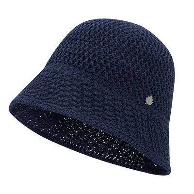 乐飞叶户外镂空渔夫帽女