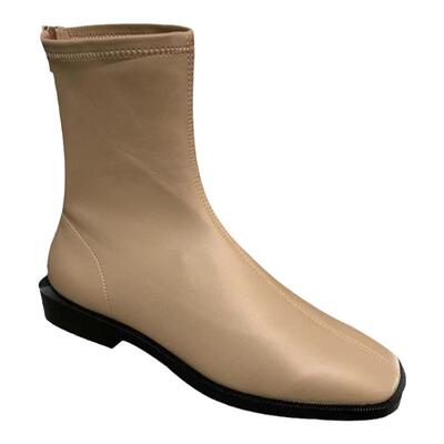 CHITENS&KUITH弹力靴切尔西短靴