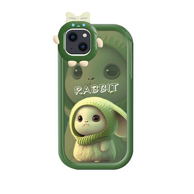 OPPOF11手机壳小怪兽呆萌兔