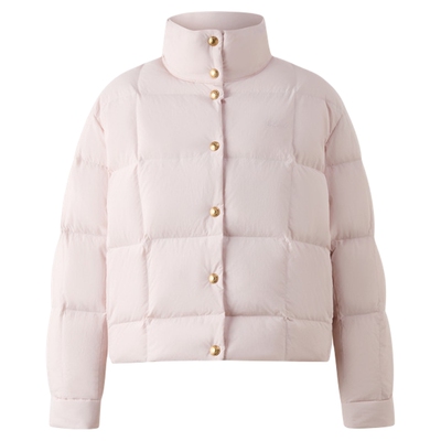 ELAND羽绒服单排扣立领鸭绒