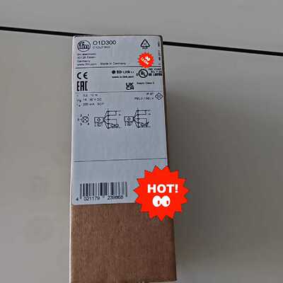议价IFMO1D300易福门全新光电液位传感器O1DLF3维修