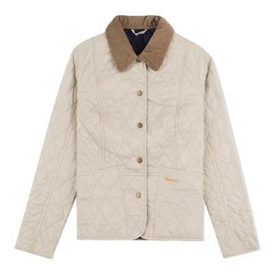 Barboursummer绗缝夹棉棉服女