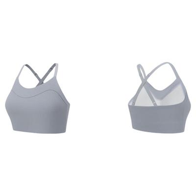 粒子狂热女固定一体杯运动内衣