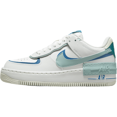 Nike/耐克正品 AF1 Shadow 女士经典耐磨运动鞋DZ1847-101